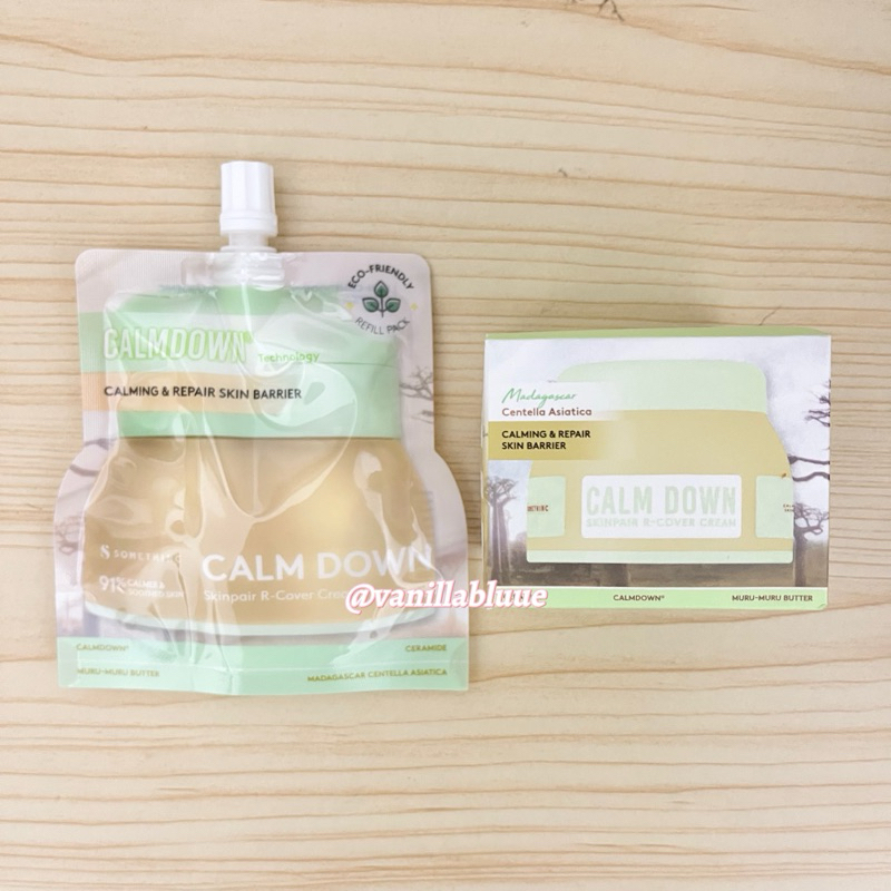 Jual [Ready] SOMETHINC Calm Down Moisturizer 30 gr | Refill 50 ml ...
