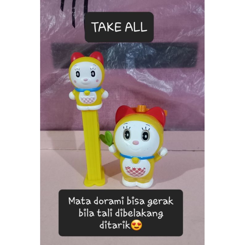 Jual [READY STOCK] Take All Dorami Fujiko Pro / Dorami Mcd / Doraemon ...