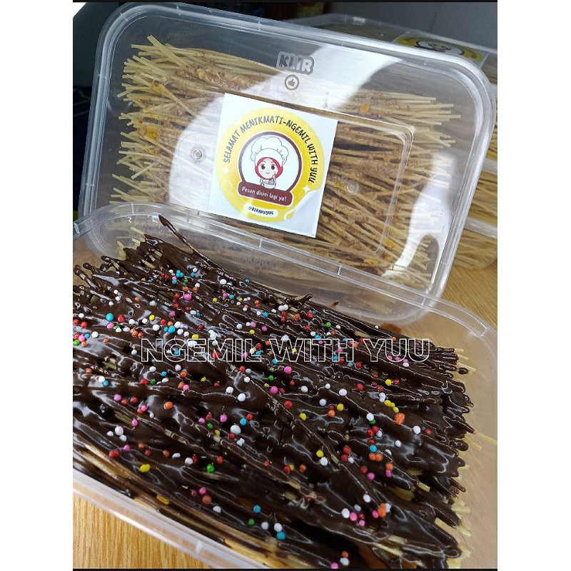 Jual Mie Lidi Sweet Variant Full COKLAT, MATCHA, TARO dan TIRAMISU ...