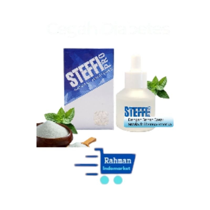 Jual STEFFI PRO PEMANIS ALAMI PENGGANTI GULA PASIR 0 KALORI | Shopee ...