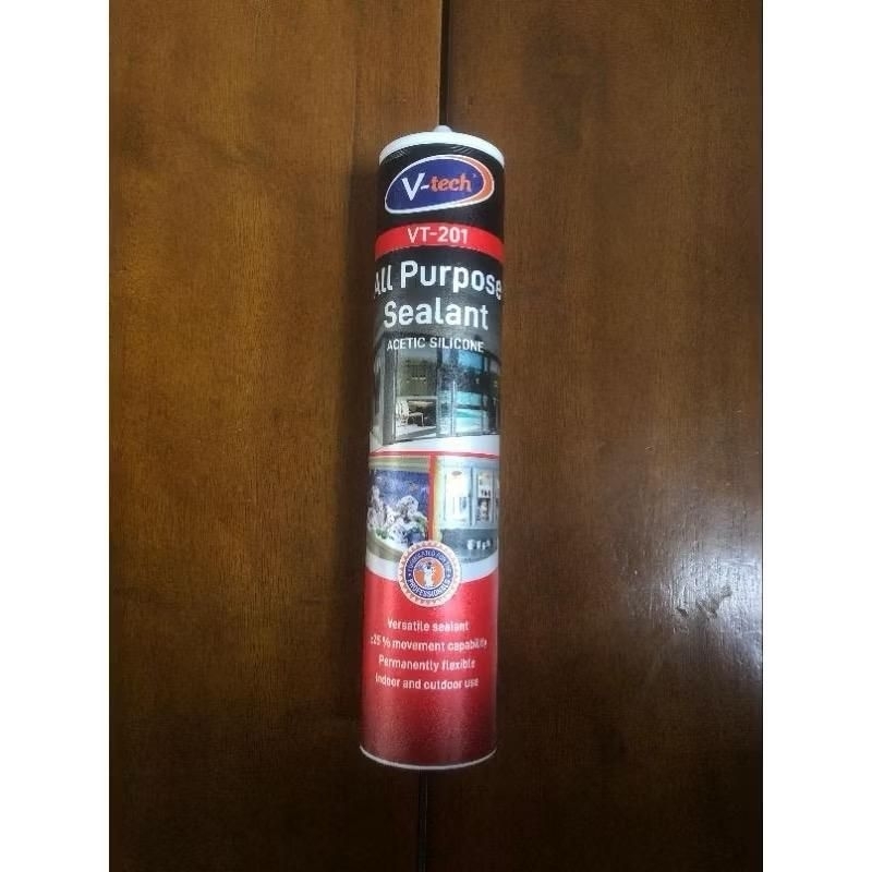 Jual VT-201 sealant asam/acetic silicone sealant/lem sealant asam/lem ...