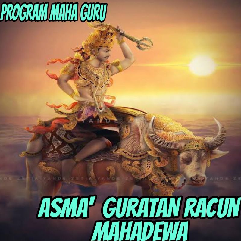 Jual KEILMUAN MAHA GURU ASMA' GURATAN RA C UN MA HA DE WA | Shopee ...