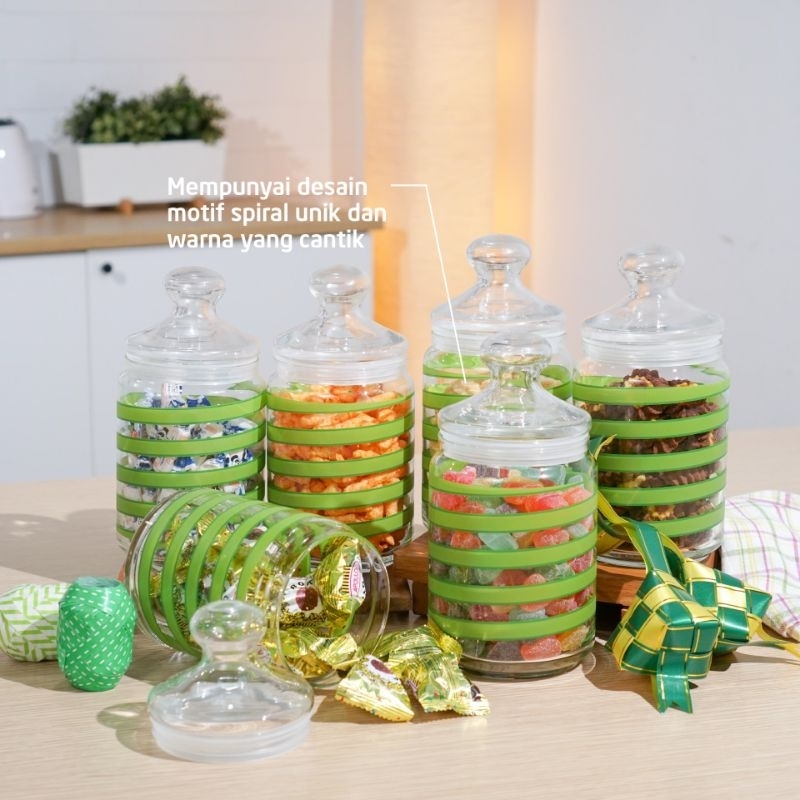 Jual Luminarc Spiral Club Jar 1 Lt | Shopee Indonesia