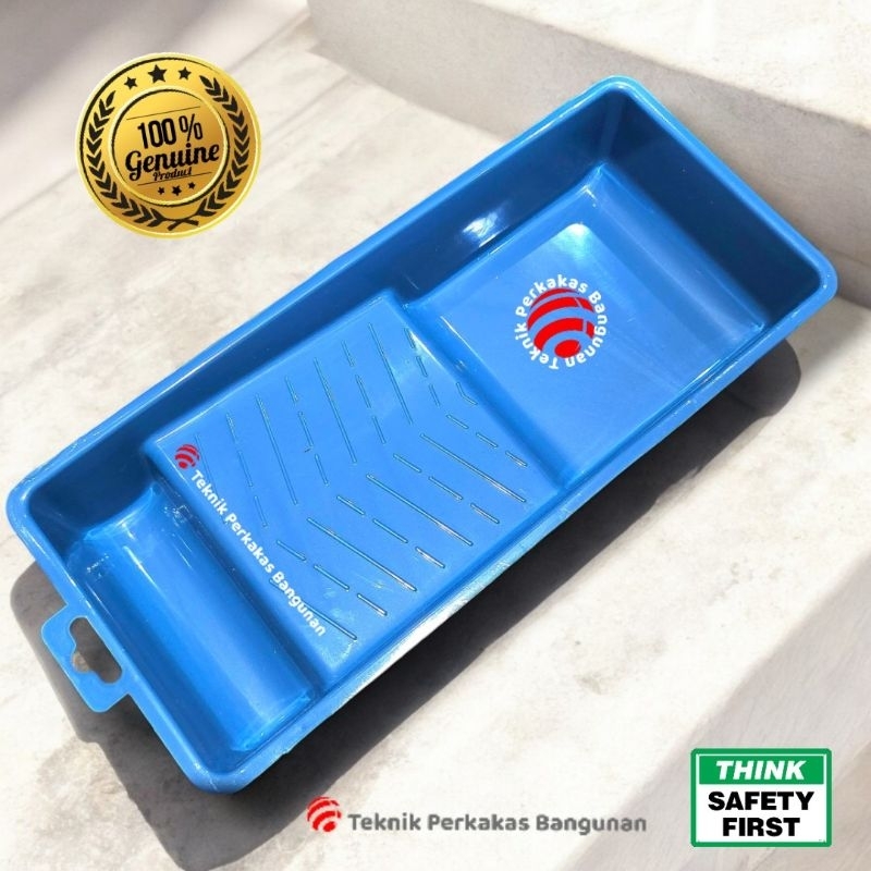 Jual Wadah bak baki cat cet mini kuas roll rol roller kapal tempat roll ...