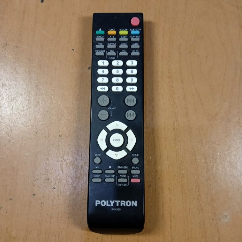 Jual Remote Polytron Bigband BB5510 BB5210 BB5201 bekas normal original ...