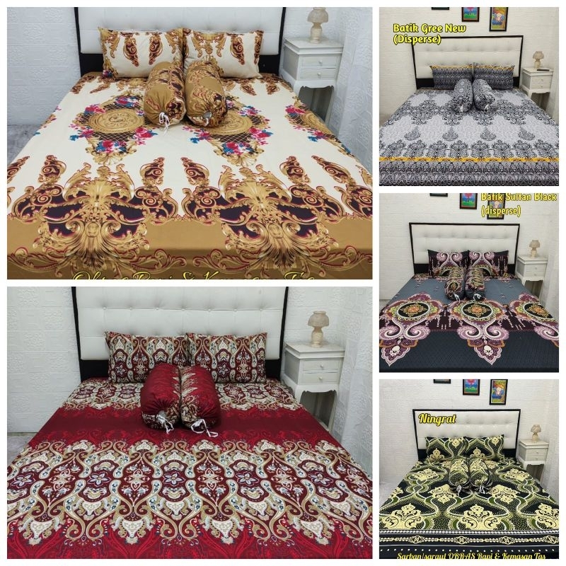 Jual SPREI BATIK [1 KG muat 2 pcs] SPREI BATIK SPREI BATIK PEKALONGAN ...