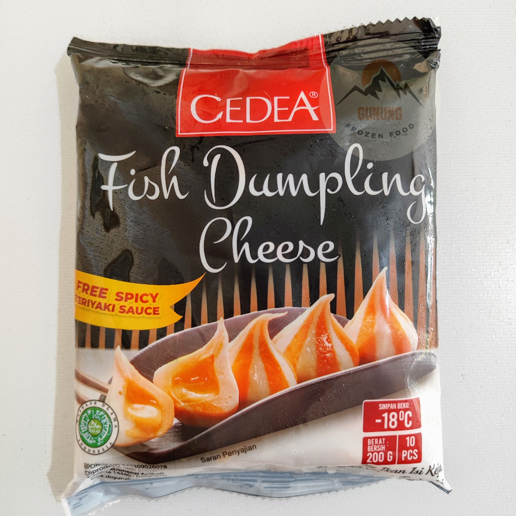 Jual Cedea Fish Dumpling Cheese+Saus 200gr | Shopee Indonesia