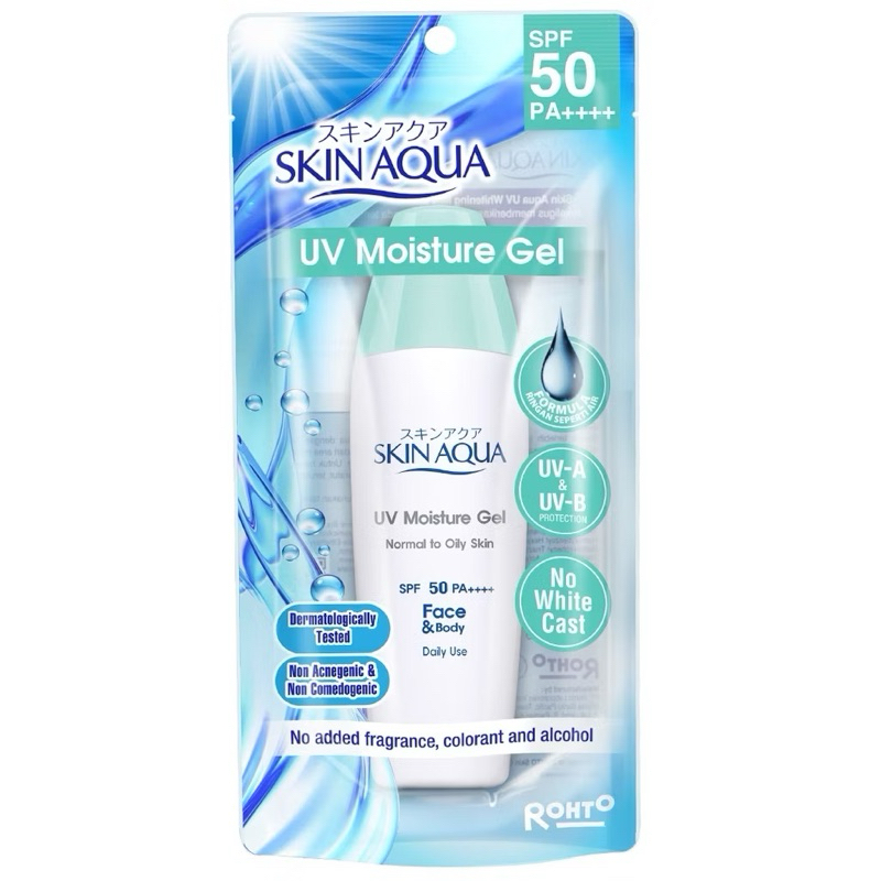 Jual Skin Aqua SPF 50 PA++ untuk kulit berminyak | Shopee Indonesia
