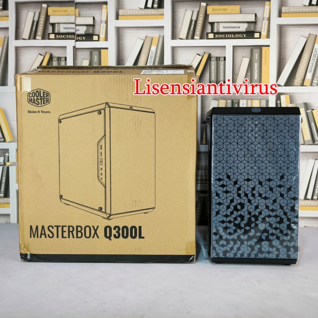 Jual Casing PC Artistic Cooler Master MasterBox Q300L Mini Tower PC Case Matx | Shopee Indonesia