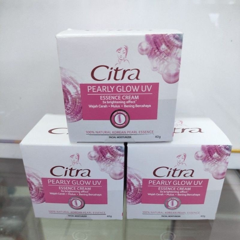 Jual CITRA PEARLY 40G | CITRA DAY CREAM | CITRA MUTIARA | CITRA ...