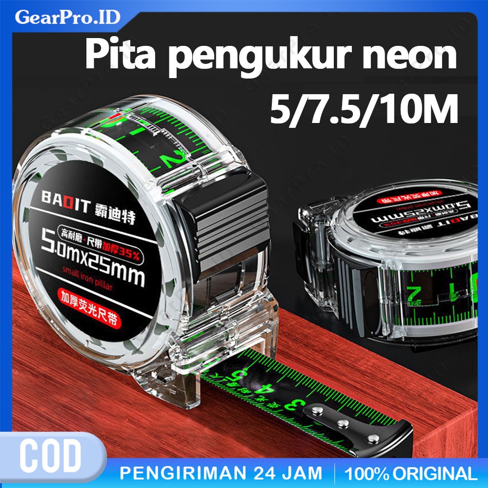 Jual Meteran Pengukur Anti Karat 10/7.5/5 Meter Tahan Banting Bahan ...