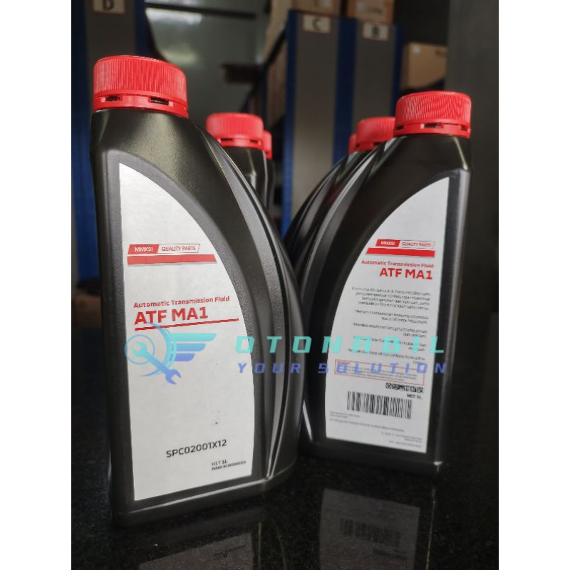 Jual Paket 4 Botol (4 liter) || Oli Transmisi Otomatis Mitsubishi ...
