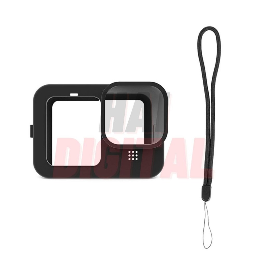 Jual Silicone Rubber Case GoPro HERO 9 / 10 / 11 / 12 / 13 Protector ...