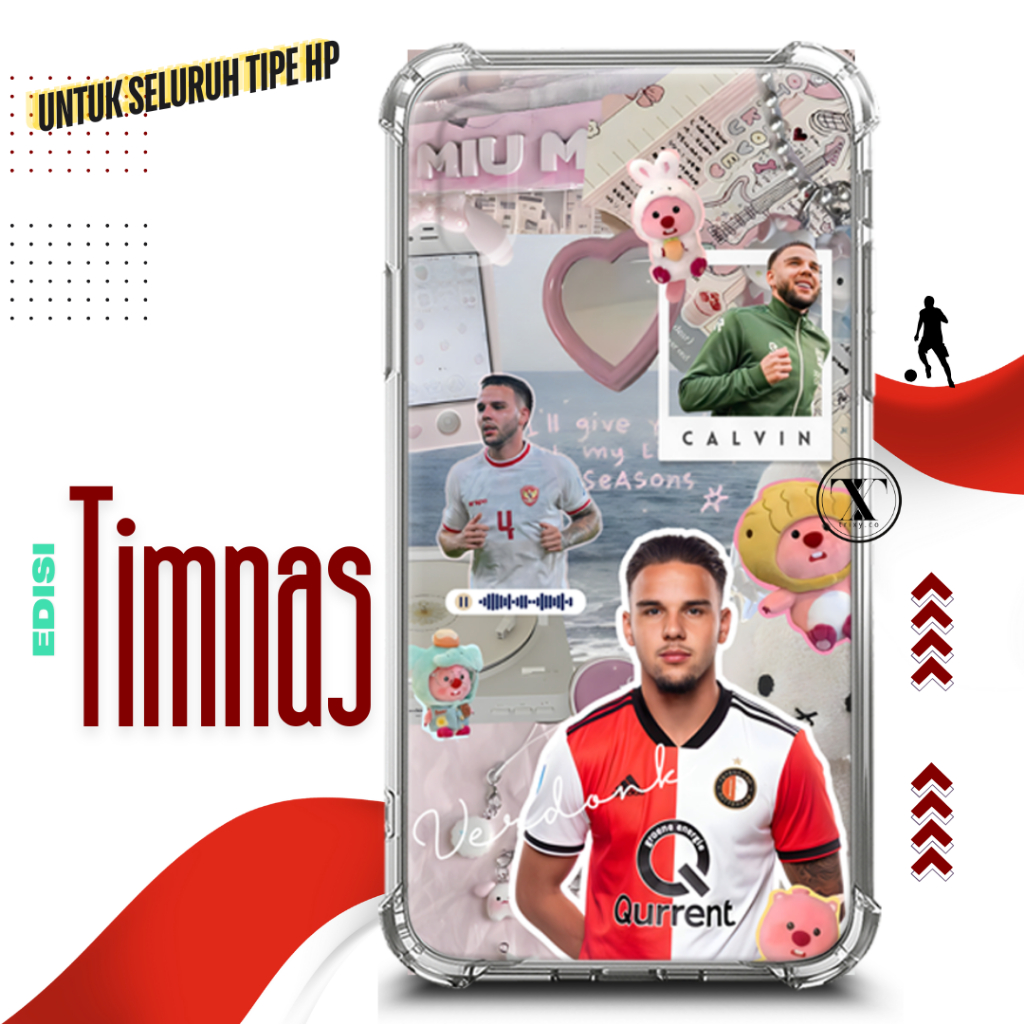 Jual CASE CALVIN VERDONK || CASE TIMNAS || CASE TIMNAS U23 || CUSTOM ...