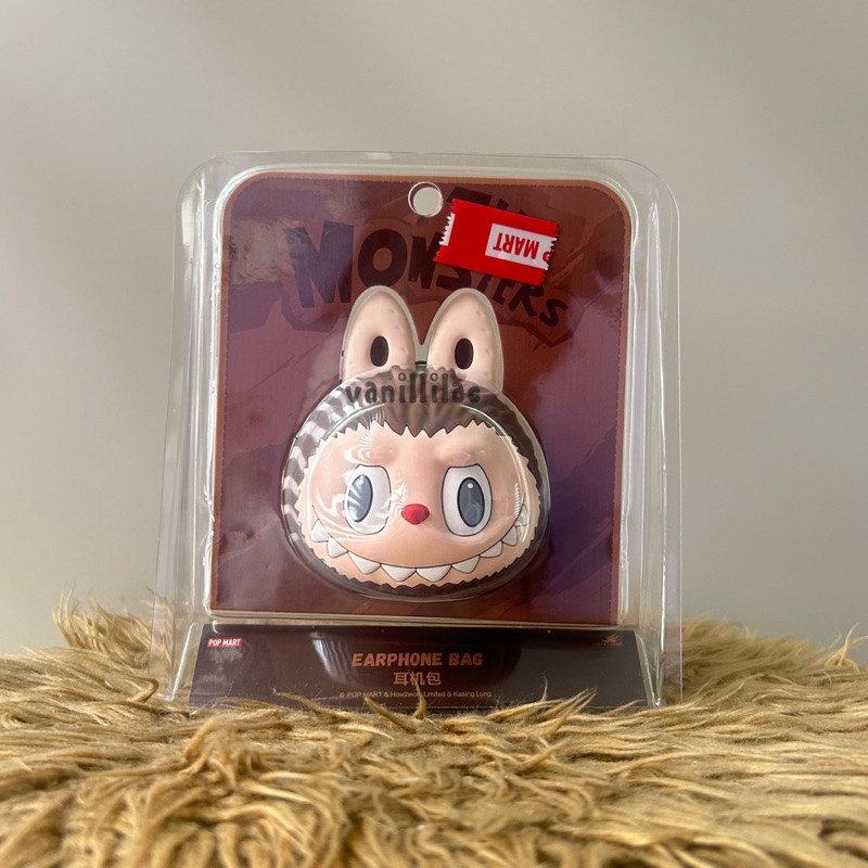 Jual ORI Pop Mart The Monsters Labubu Earphone Bag ORIGINAL Popmart ...