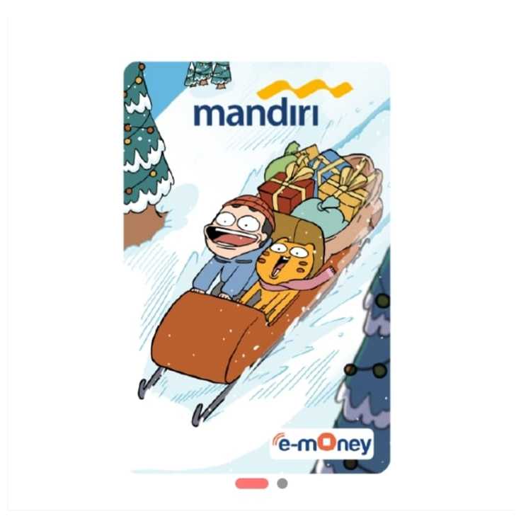 Jual EMONEY MANDIRI ETOLL ORIGINAL ASLI BUKAN CUSTOM EDISI TAHILALATS ...