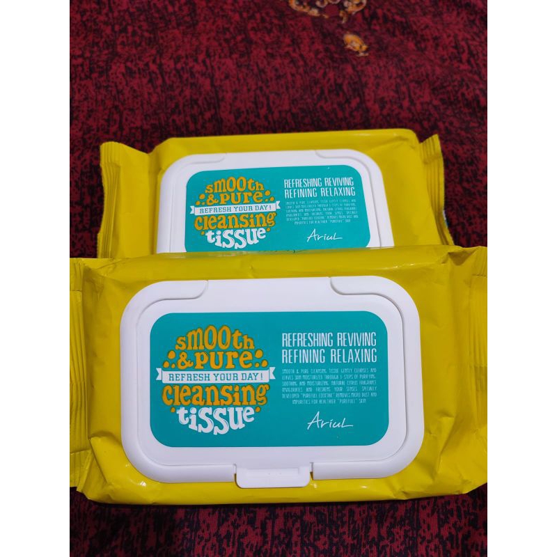 Jual Ariul Cleansing tissue 45 Sheet. | Shopee Indonesia