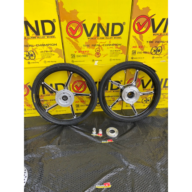 Jual VELG VND AK55 Ring 17 PCX 160 ABS (Siap pasang) | Shopee Indonesia