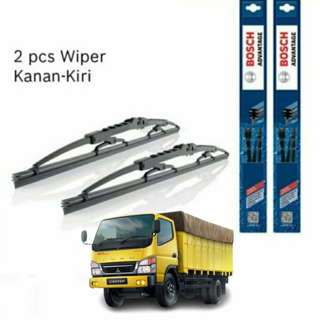 Jual Karet Wiper Mobil Mitsubishi canter | Shopee Indonesia