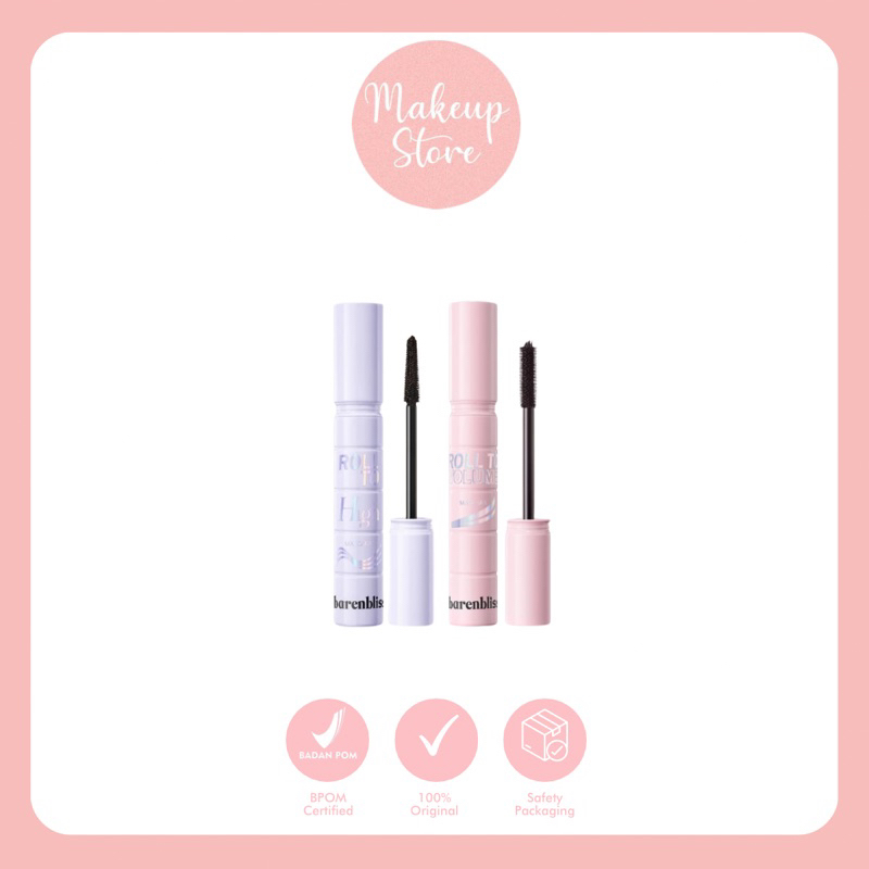 Jual BARENBLISS Length High to Volume Mascara 24H Volumized Lengthened ...