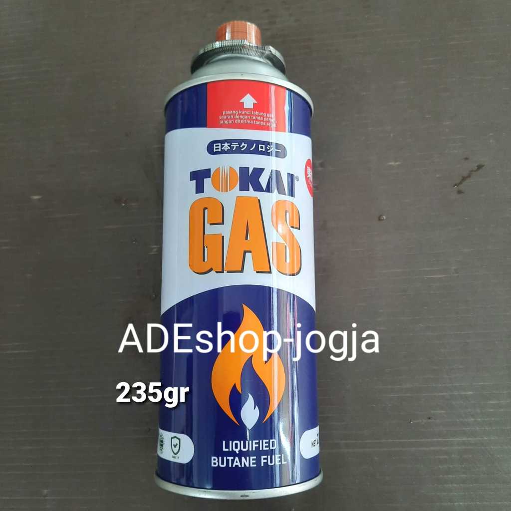 Jual Tabung Gas Portable Tokai Liquified Butane Fuel kaleng original ...