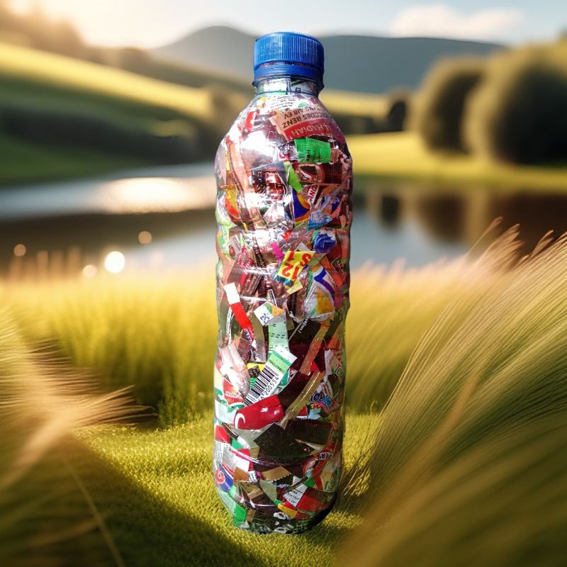 Jual Ecobrick Botol 600 ML Berat 250 s/d 300 Gram | Shopee Indonesia