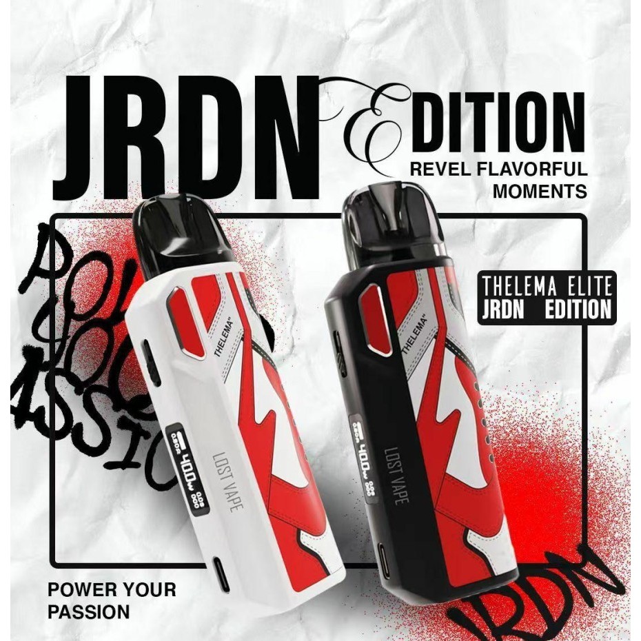 Jual Thelema Elite 40 JRDN Edition Pod Kit 100% Authentic - Thelema ...