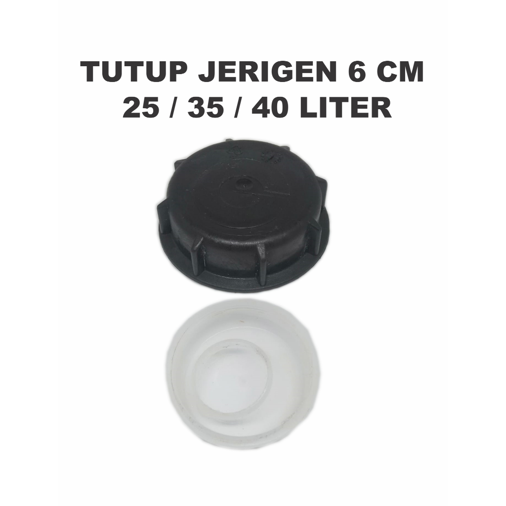 Jual Tutup Jerigen Non Segel 25/35/45 Liter Diameter 6cm / Tutup ...