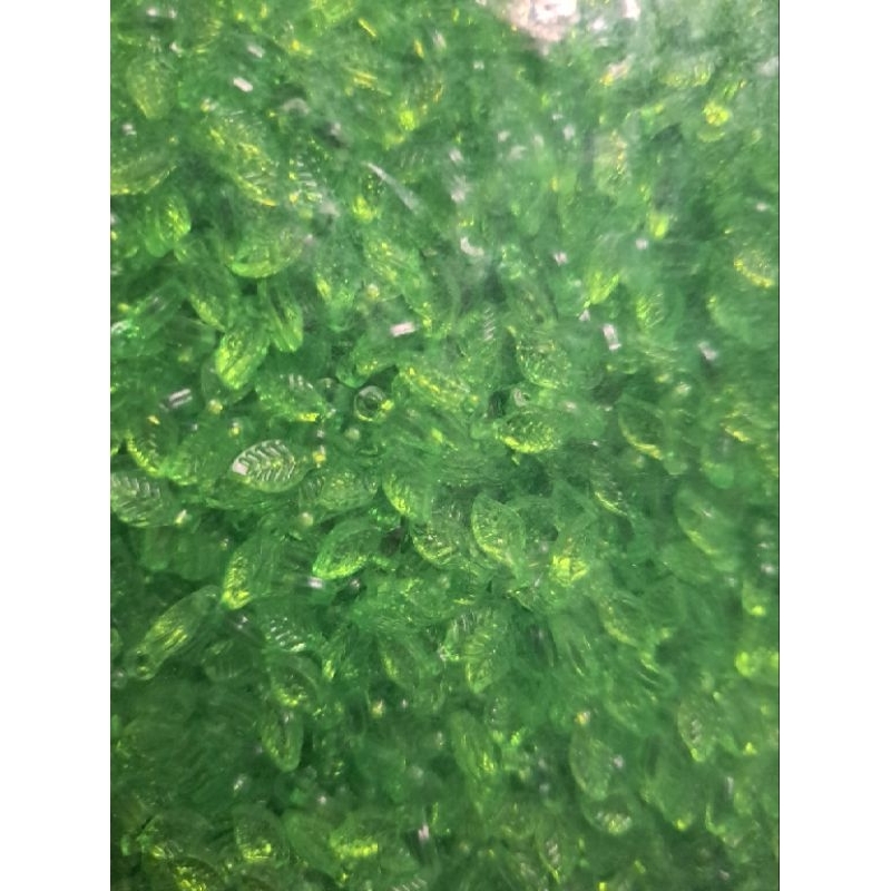 Jual ( 25 gr ) MANIK DAUN KECIL / DAUN MINI / DAUN TISU | Shopee Indonesia