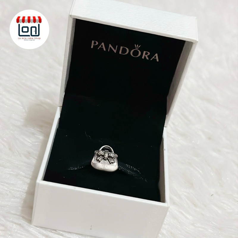 Jual Pandora Sparkling Handbag Charm | Shopee Indonesia