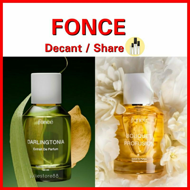 Jual Share Decant FONCE Parfum Darlingtonia Bouquet Profusion Jardin de ...