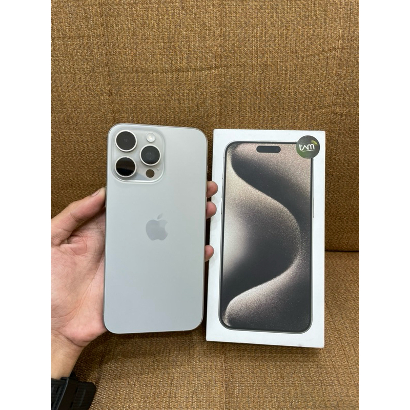 Jual iPhone 15 promax 256GB second resmi | Shopee Indonesia