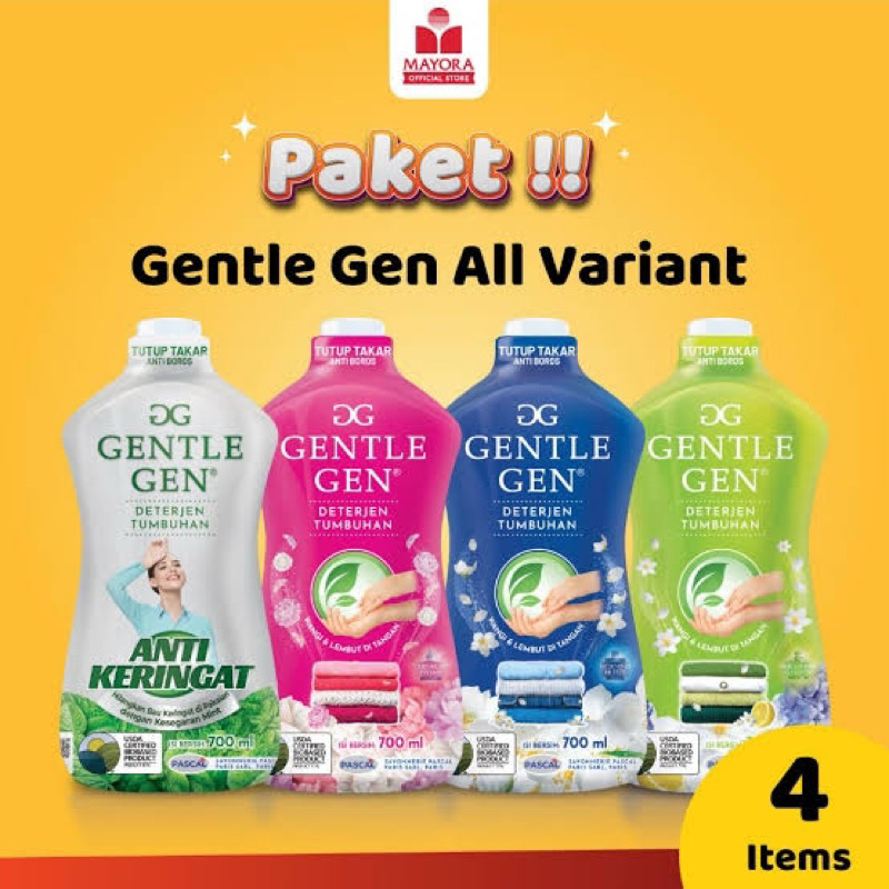Jual GENTLE GEN BTL 700ML ALL VARIAN | Shopee Indonesia