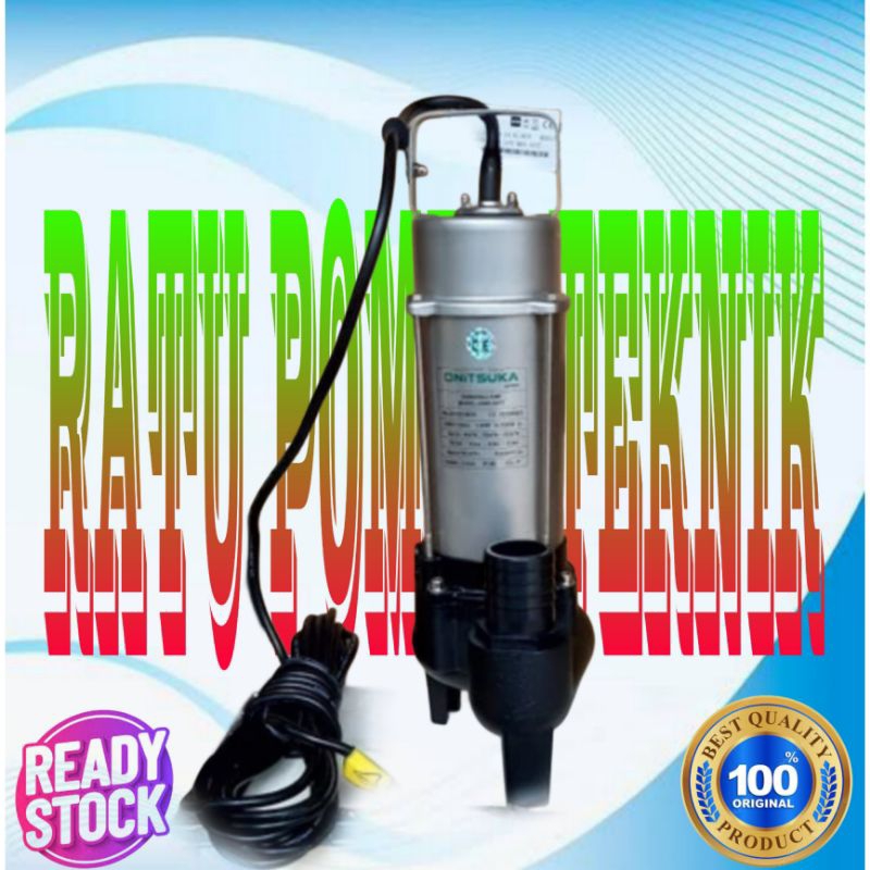 Jual Pompa Celup Air Kotor/Sewage Pump ONiTSUKA OWS-203 220v 1/2 HP 2 inci | Shopee Indonesia