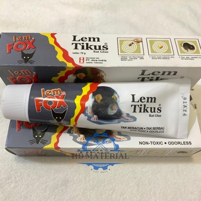 Jual Lem Jebakan Tikus Super Lengket / Lem Tikus / Lem Perangkap Tikus ...