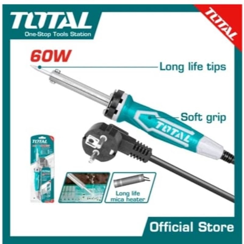 Jual Solder Listrik 60 Watt TOTAL TET1606 | Shopee Indonesia
