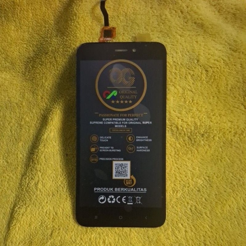 Jual LCD REDMI 5A/ REDMI GO BLACK OG SUPER 100% | Shopee Indonesia