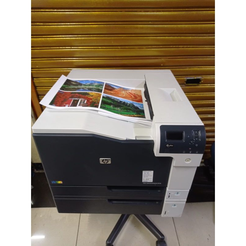 Jual Hp Laserjet Color M750n | Shopee Indonesia
