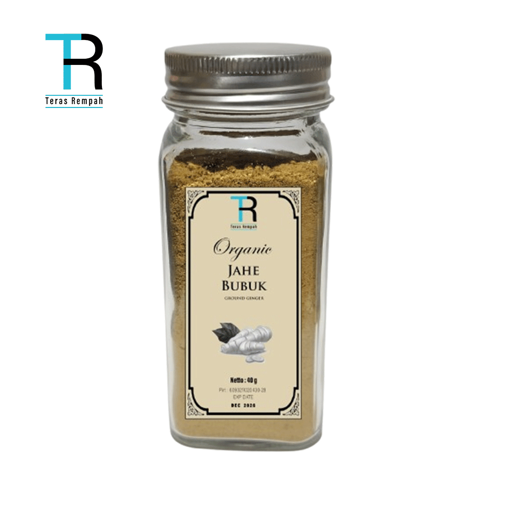 Jual Teras Rempah Jahe Bubuk 50 Gram Rempah Bubuk Bumbu Dapur | Shopee ...