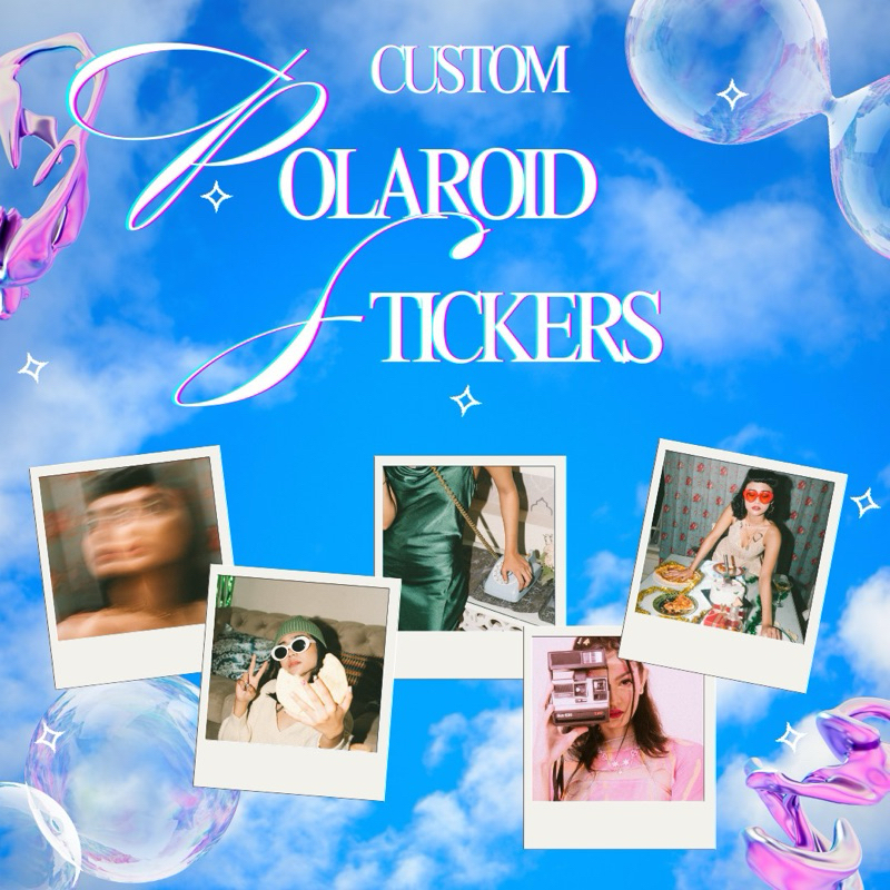 Jual Custom Polaroid Stickers | Shopee Indonesia