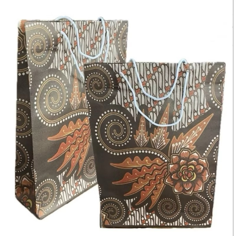 Jual PAPER BAG/TAS KERTAS BATIK | Shopee Indonesia