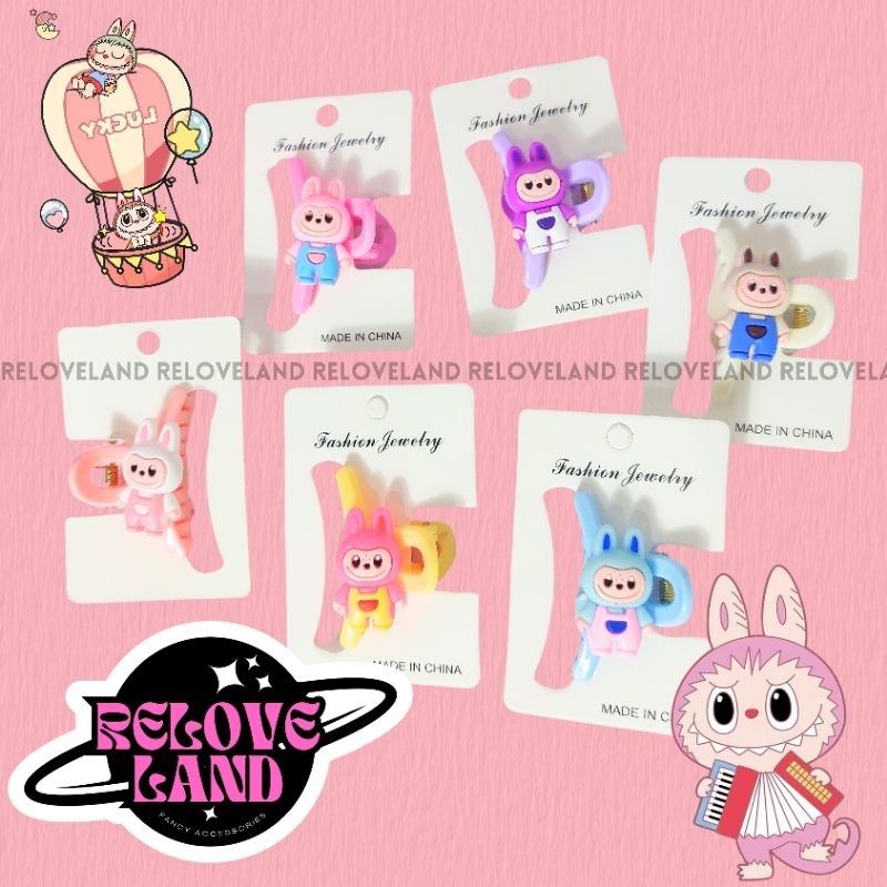 Jual jepit anak labubu | jedai anak labubu | jepit pony labubu ...