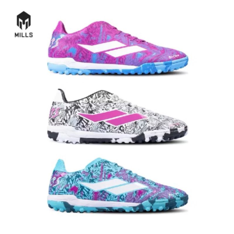 Jual SEPATU FUTSAL & MINI SOCCER MILLS TROYA CHAOS TURF | SEPATU FUTSAL ...
