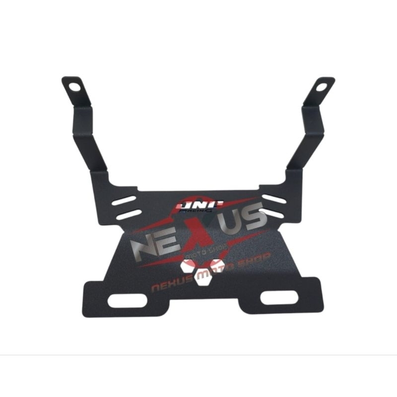 Jual breket plat nomor kumis one racing nmax 2023 bracket dudukan plat ...