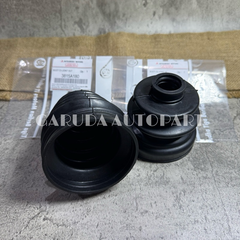 Jual Karet boot As roda Cv joint luar dalam Mitsubishi Pajero Original set 4pcs | Shopee Indonesia