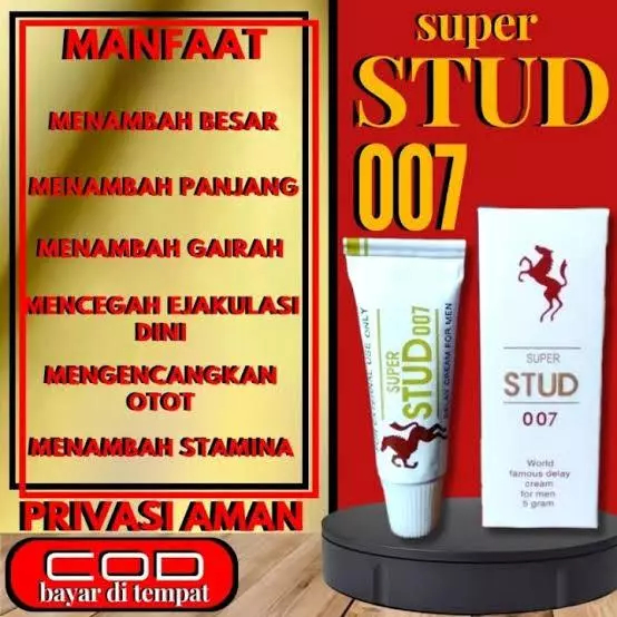Jual Super Studd 007 Asli Original - OBATT PEMBESARR DAN PANJANG ORIGINAL-KUATT PRIA TAHAN LAMA ...
