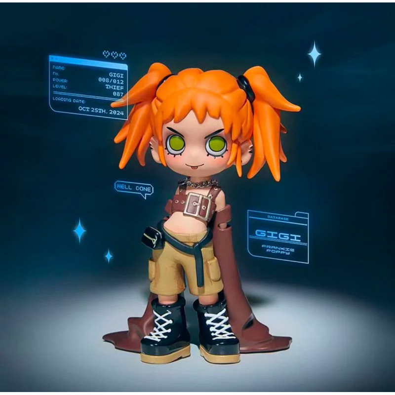 Jual READY - POP MART LIL PEACH RIOT Gigi Thief Frankie Mage SELECTED ...