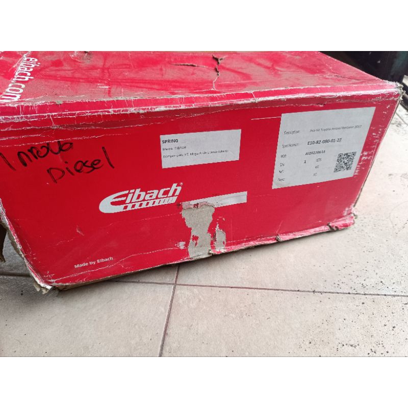 Jual Per Eibach Innova Disel 2KD /2GD Original | Shopee Indonesia