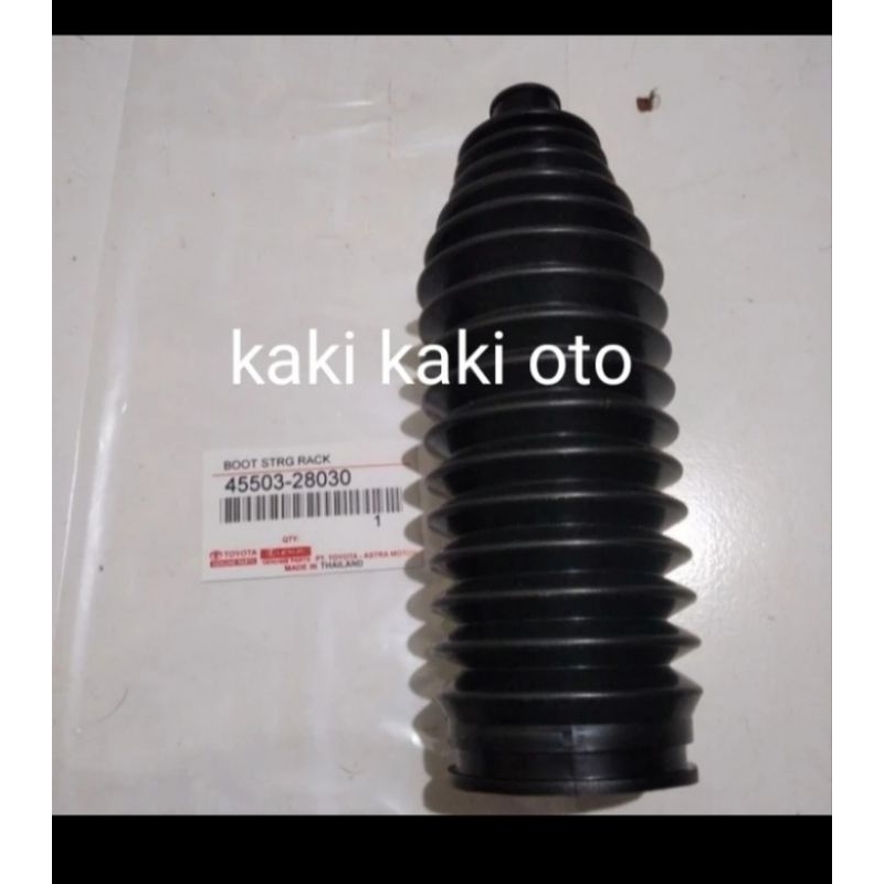 Jual Boot but stir long tie rod tirot terod steering rack end altis new ...