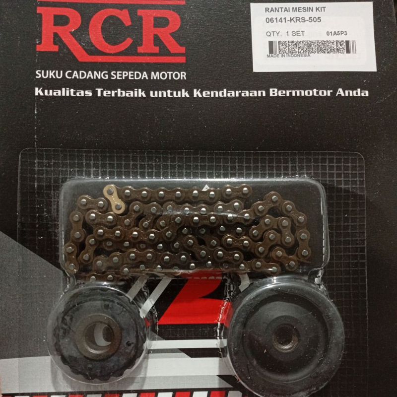 Jual RANTAI MESIN-RANTAI SENTRIK MOTOR -KETENG SET MOTOR HONDA KRS ...